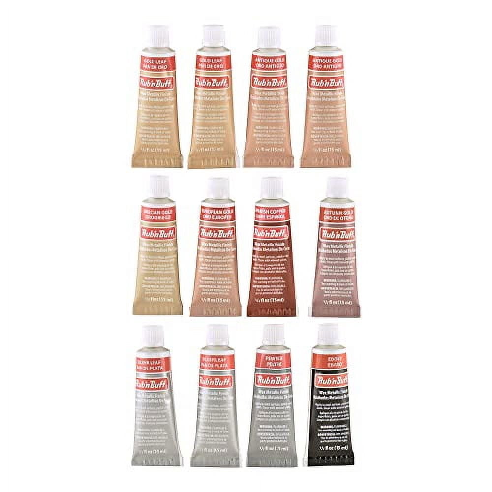 Rub 'N Buff 12-Count Set - Walmart.com