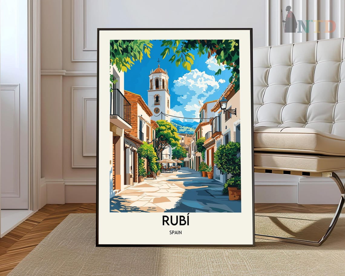 Rubí Poster, Rubírubí Print, Rubí Photo, Rubí Poster Print, Rubí Travel ...