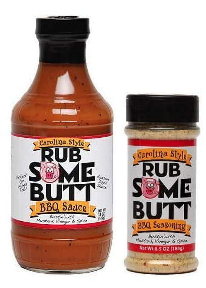 Rub Some Butt Combo SSF20 - BBQ Sauce and BBQ Seasoning - Walmart.com
