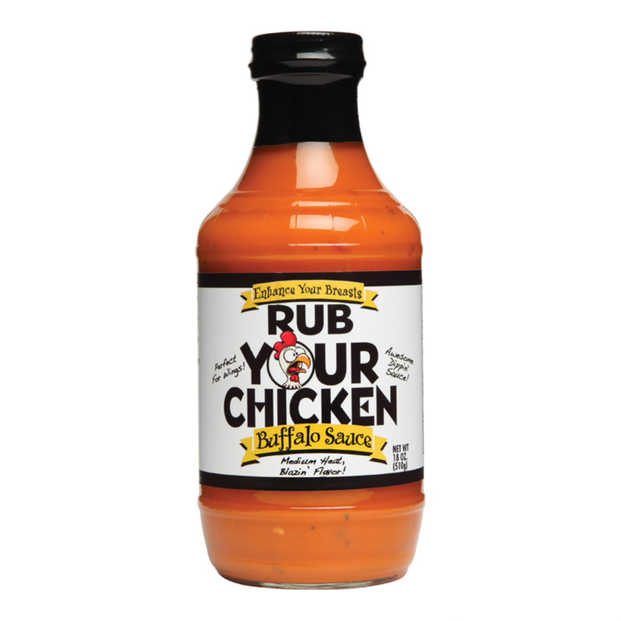 Rub Some Chicken Buffalo Sauce Bbq Sauce Barbecue 18 Ounce Jar Chicken Marinade