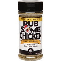 RUB SOME CHICKEN Savory Herbs and Garlic Seasoning Rub, 6 oz - Walmart.com
