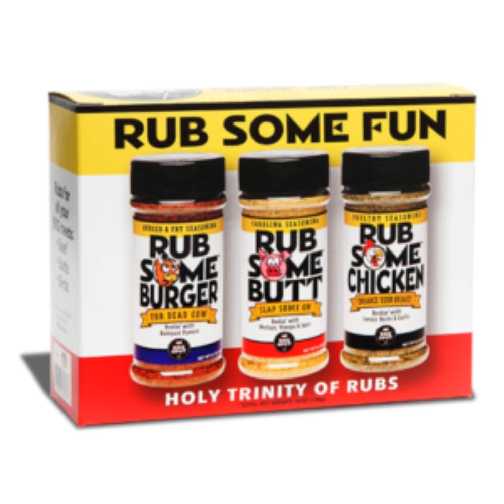 Rub Some Fun BBQ Seasoning Pack - Walmart.com