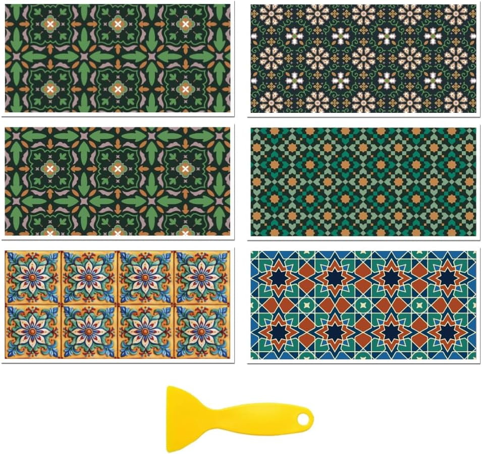 Rub on Transfer Decal Sticker for Furniture Craft Decor 6"x12 ...