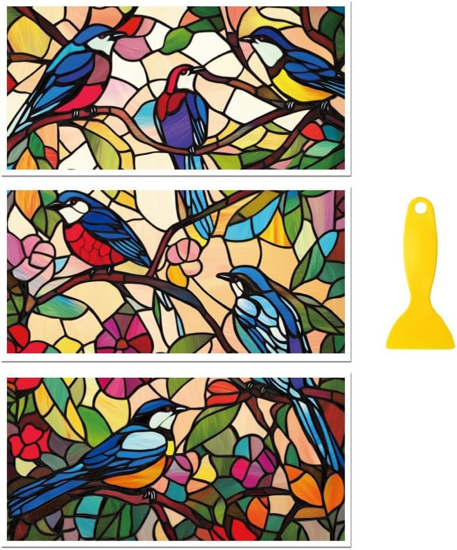 Rub on Transfer Decal Sticker for Furniture Craft Decor 6"x12" Stained ...