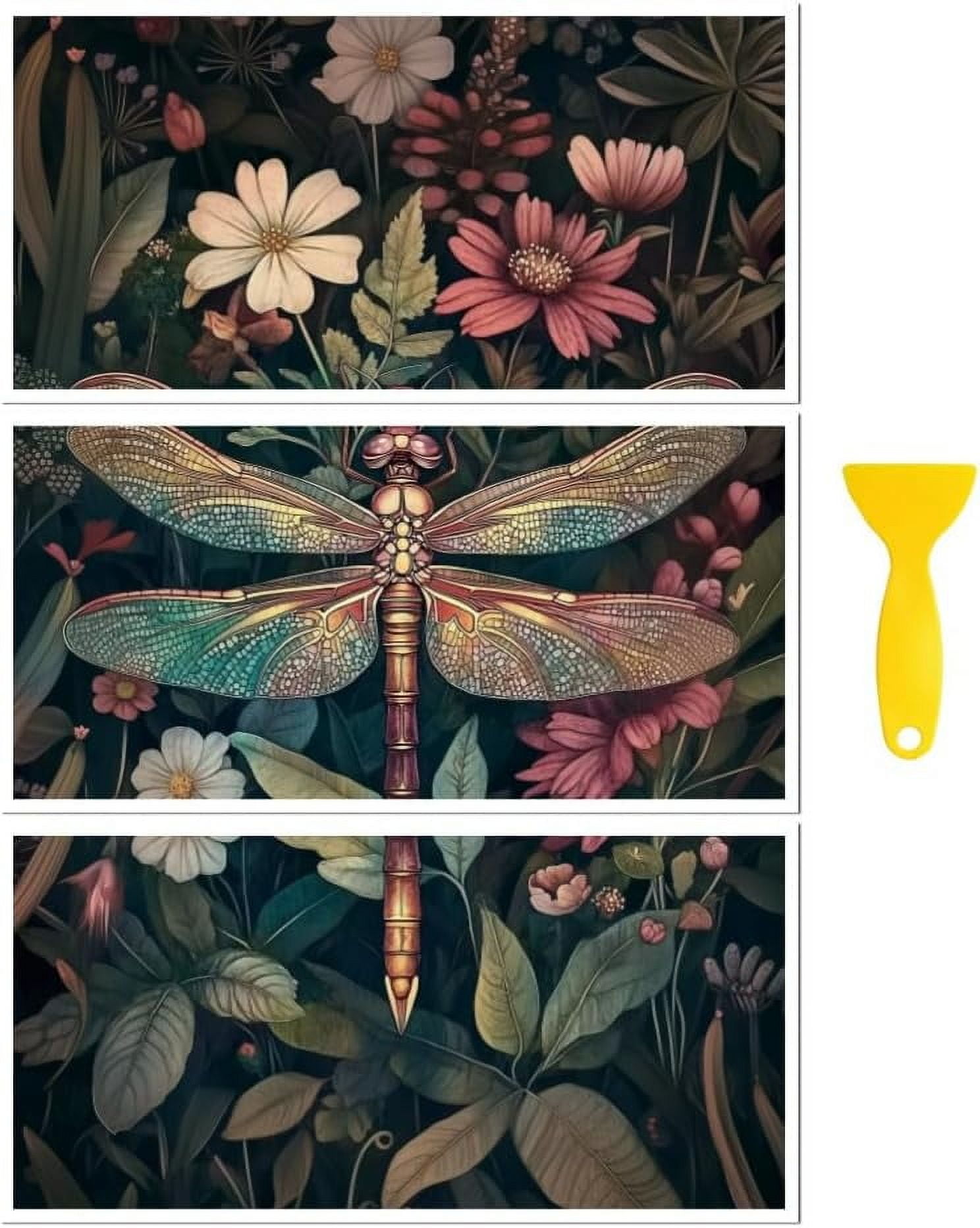 Rub on Transfer Decal Sticker for Furniture Craft Decor 6"x12" Vintage ...