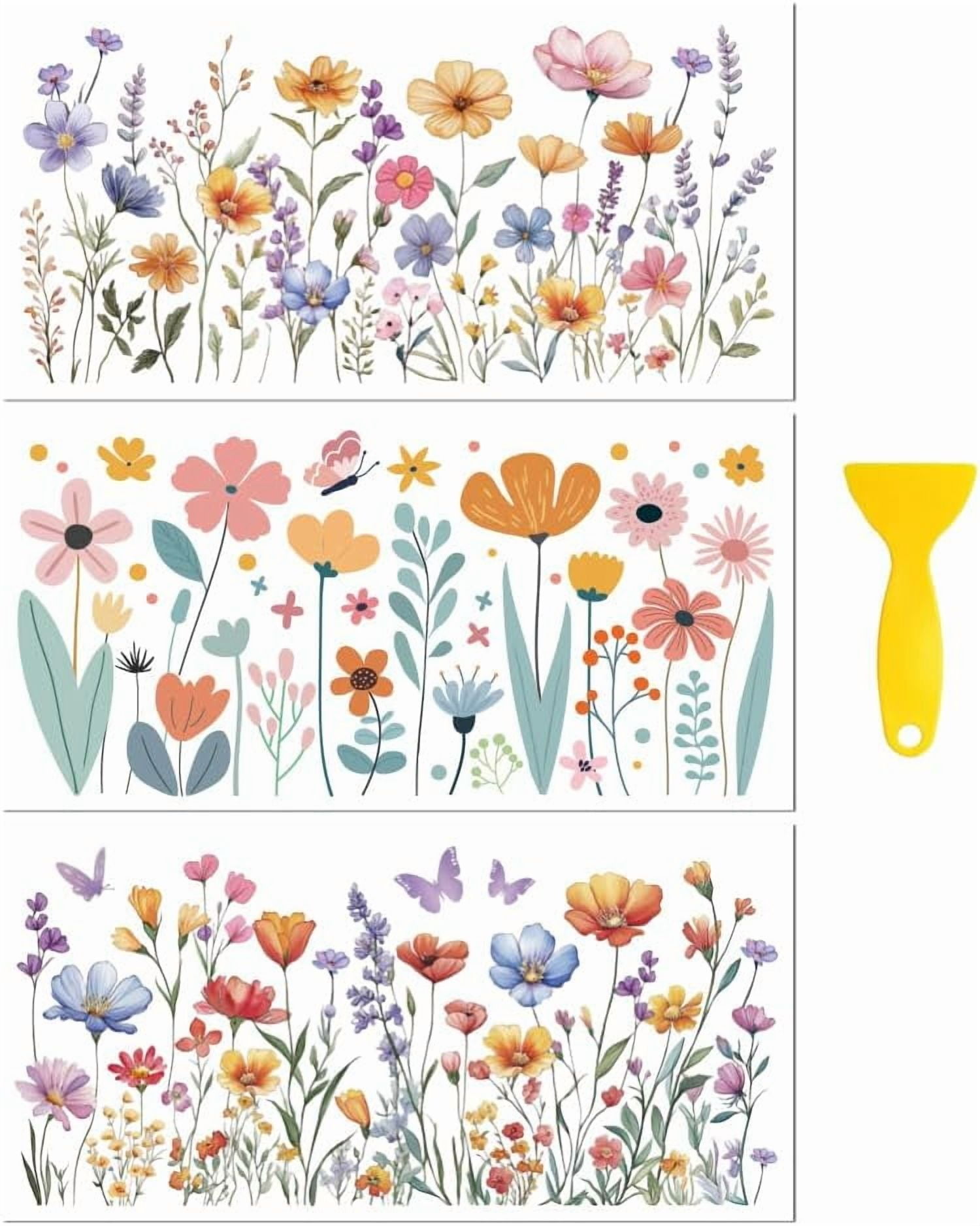 Rub on Transfer Decal Sticker for Furniture Craft Decor 6"x12 ...