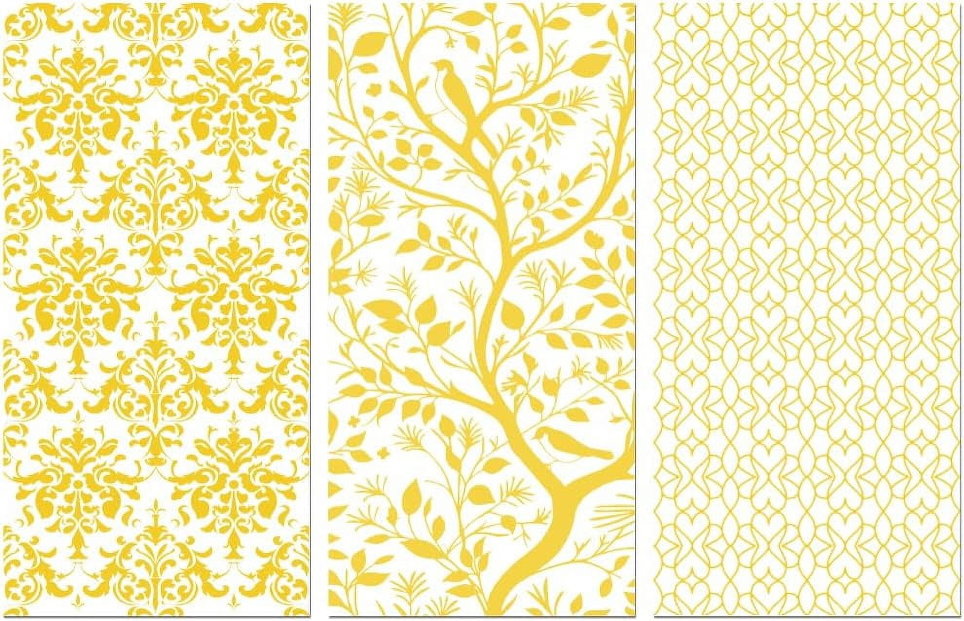 Rub on Transfer Decals for Furniture Crafts Decor 6"x12" 3Pcs Vintage ...