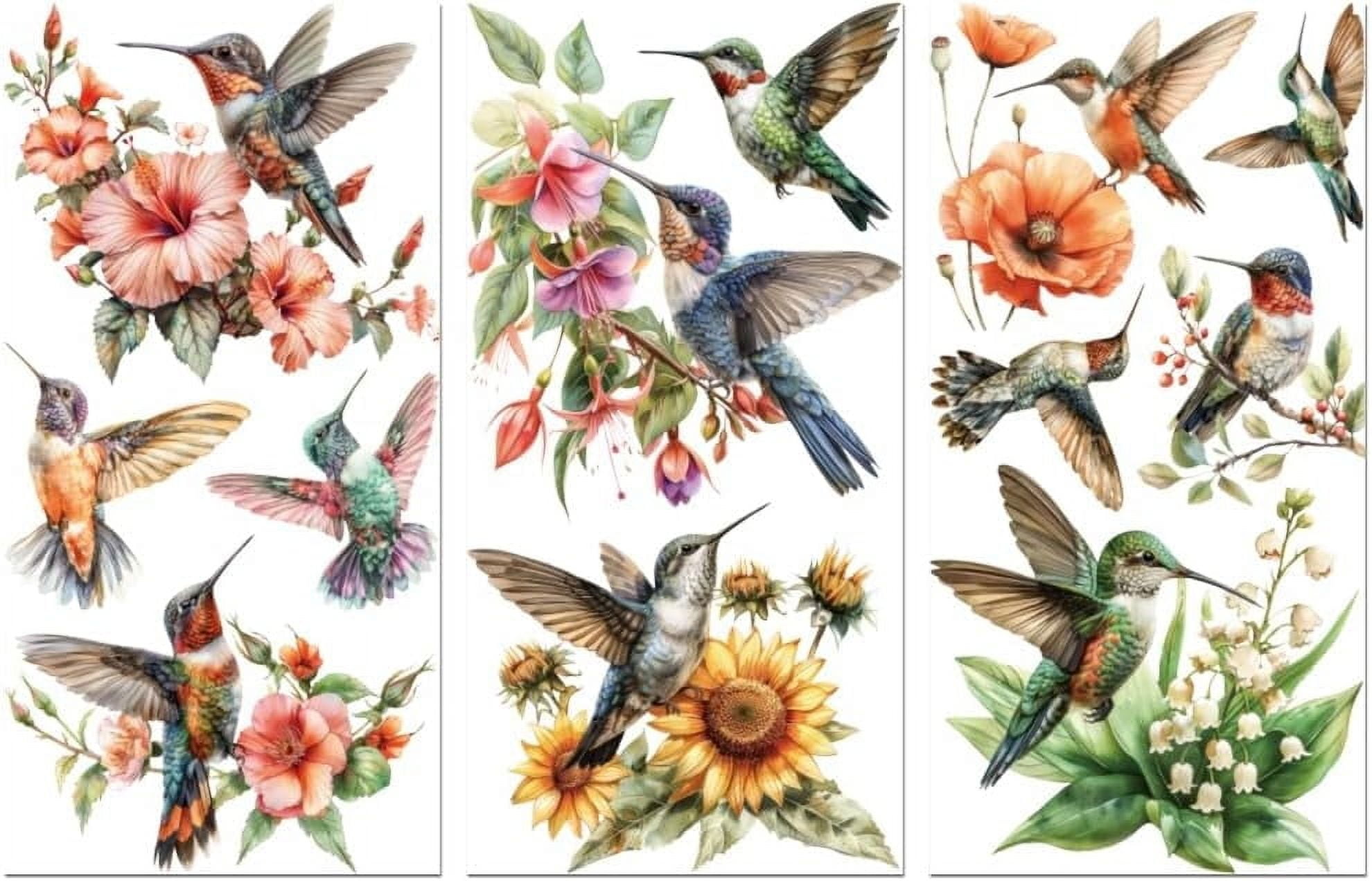 Rub on Transfer Decals for Furniture Crafts Letter 6"x12" 3Pcs ...