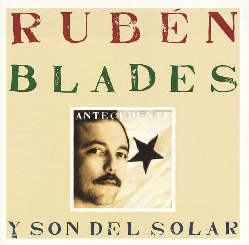 Rubén Blades - Antecedente - Music & Performance - CD - Walmart.com