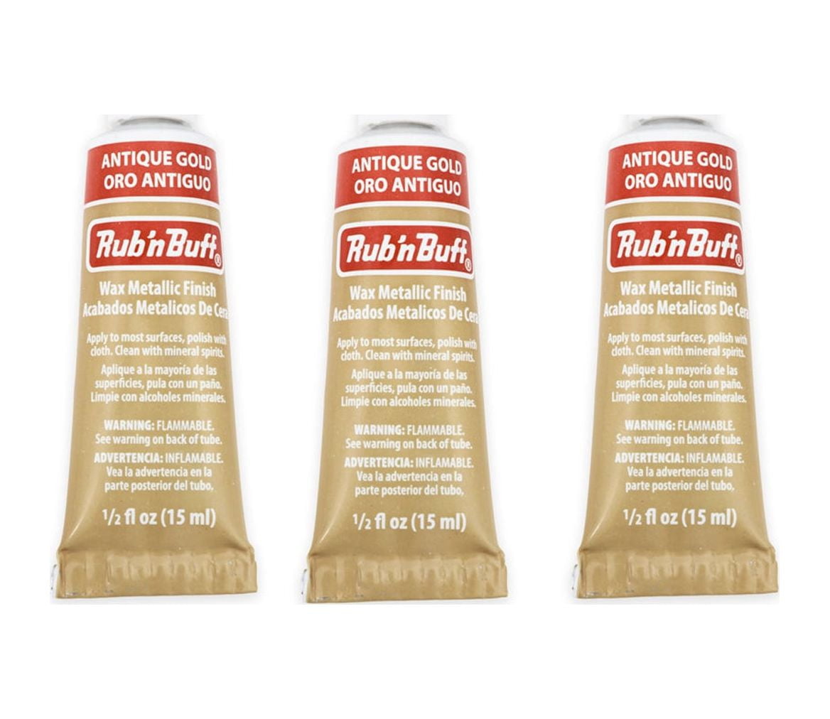 Rub 'n Buff Metallic Antique Gold - Walmart.com