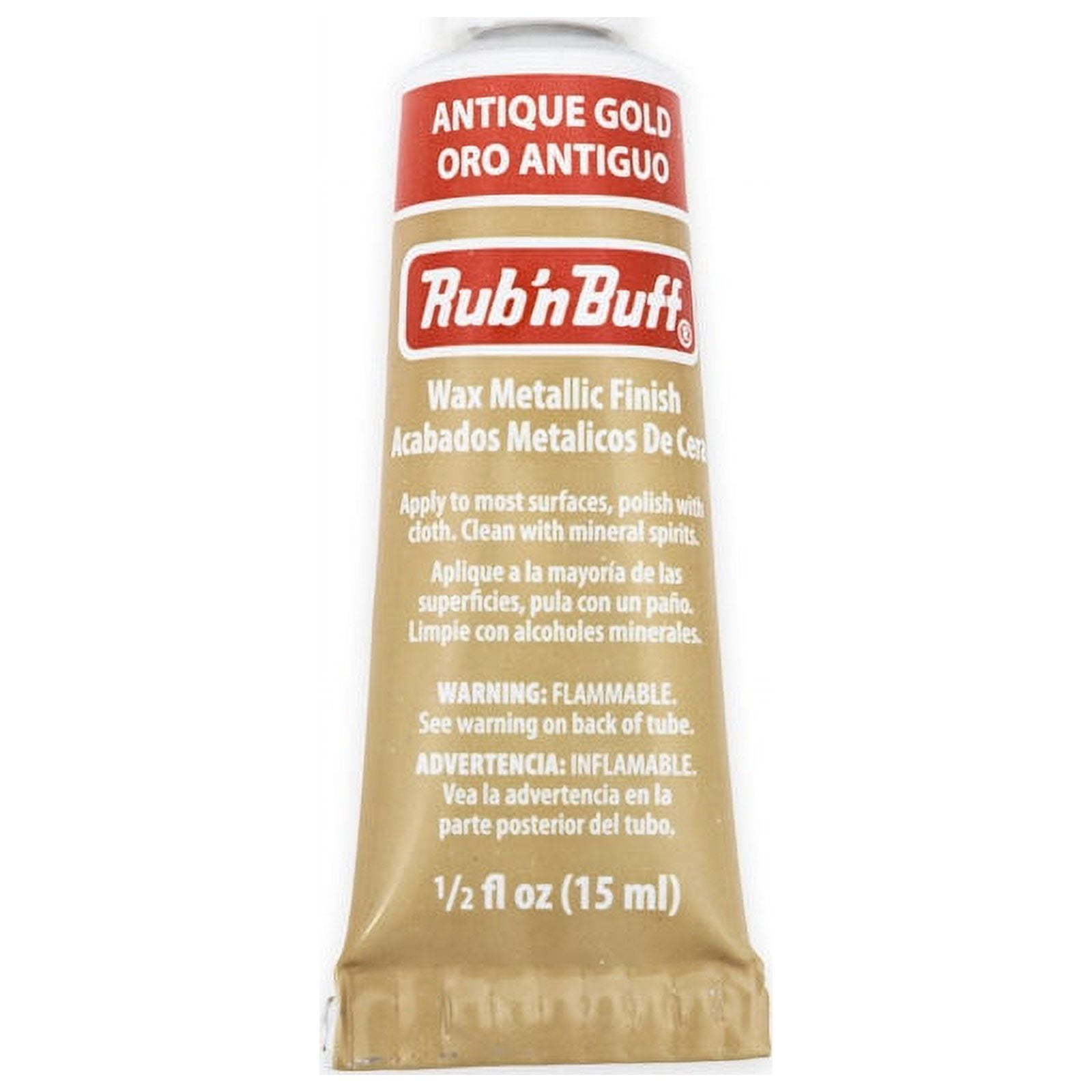 Rub 'n Buff Metallic Antique Gold - Walmart.com