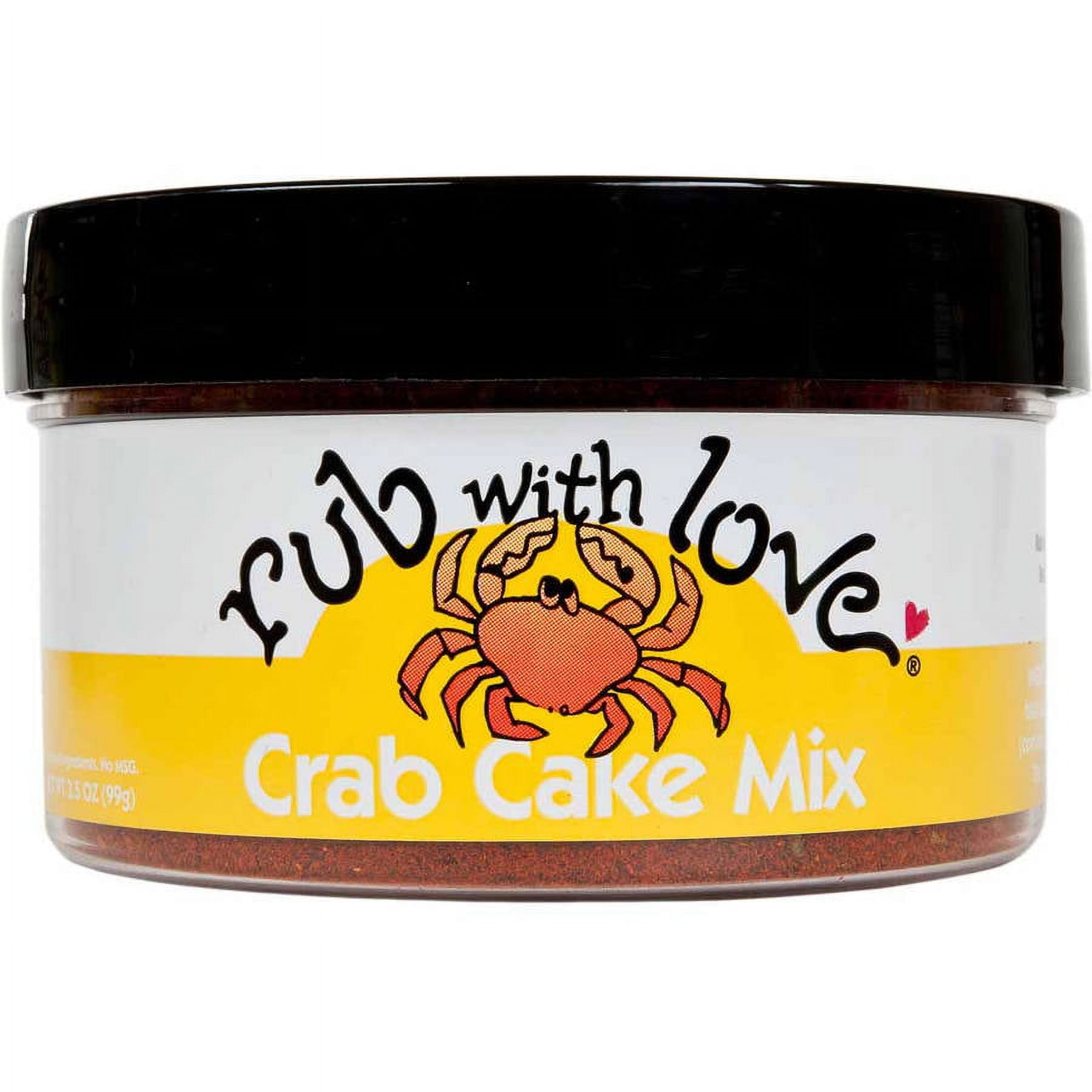 Rub with Love by Tom Douglas Crab Cake Mix 3 5 oz - Walmart.com