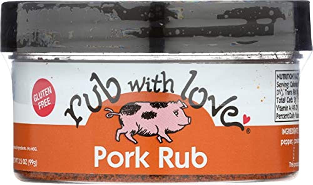 Rub with Love Pork Rub by Tom Douglas 3 5 Ounce - Walmart.com