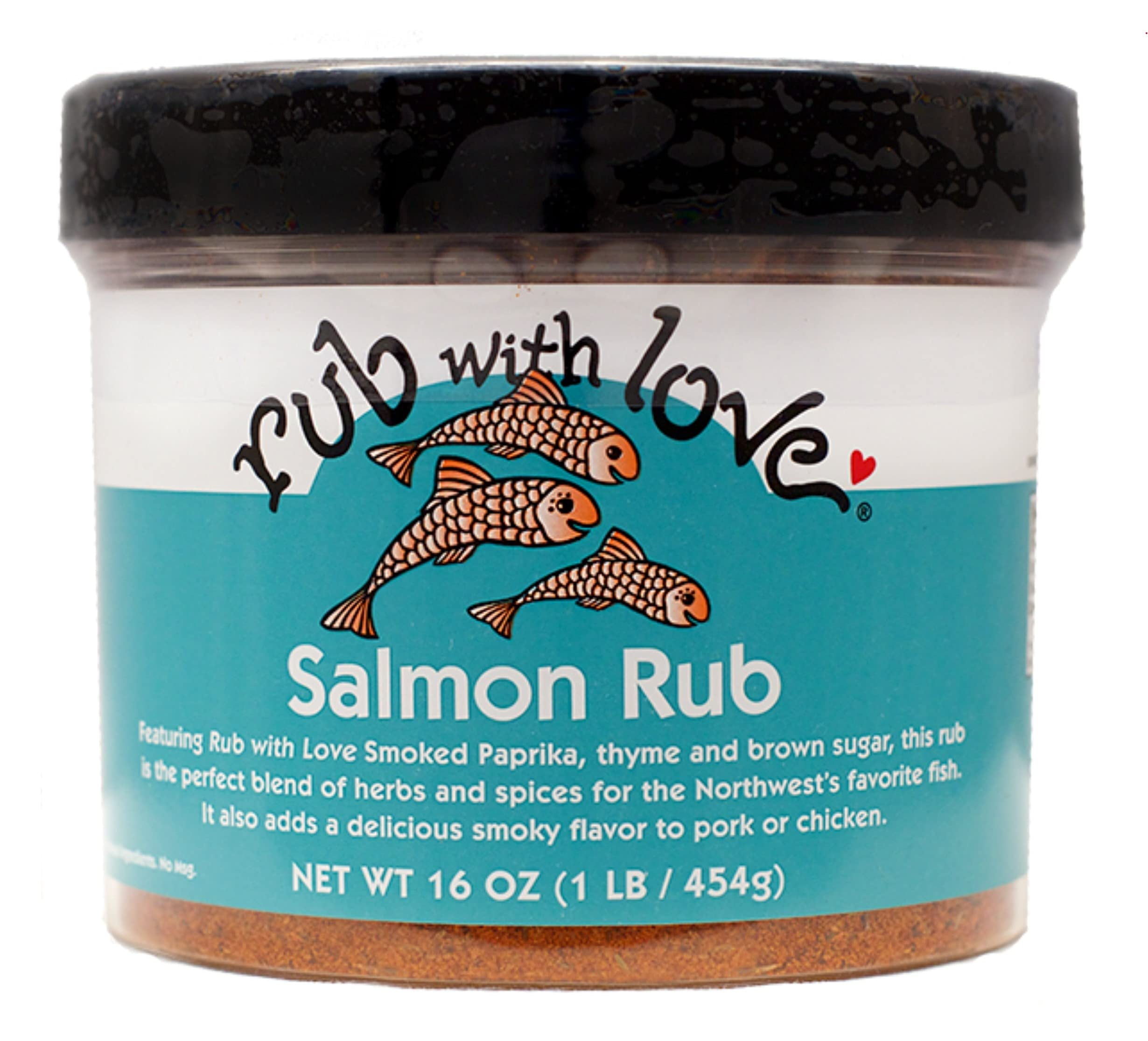 Rub with Love by SAF21 Tom Douglas (Salmon, 1 lb) - Walmart.com