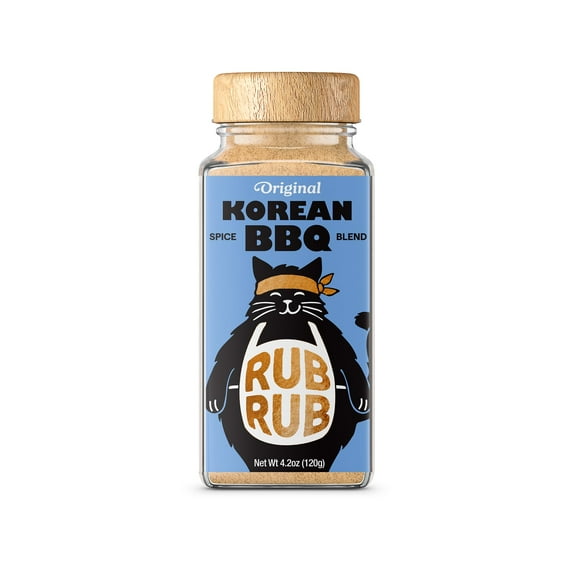RubRub Korean BBQ Rub Seasoning MDA05 for Steak, Chicken, Brisket ...