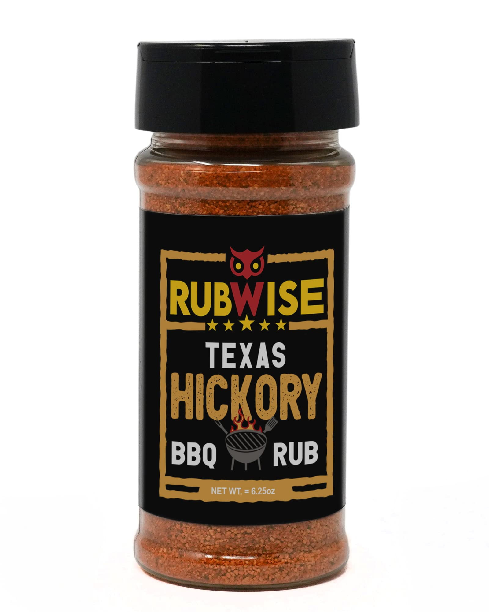 RubWise Texas Style BBQ Hickory Rub (No MSG) | Meat Seasonings & Dry ...