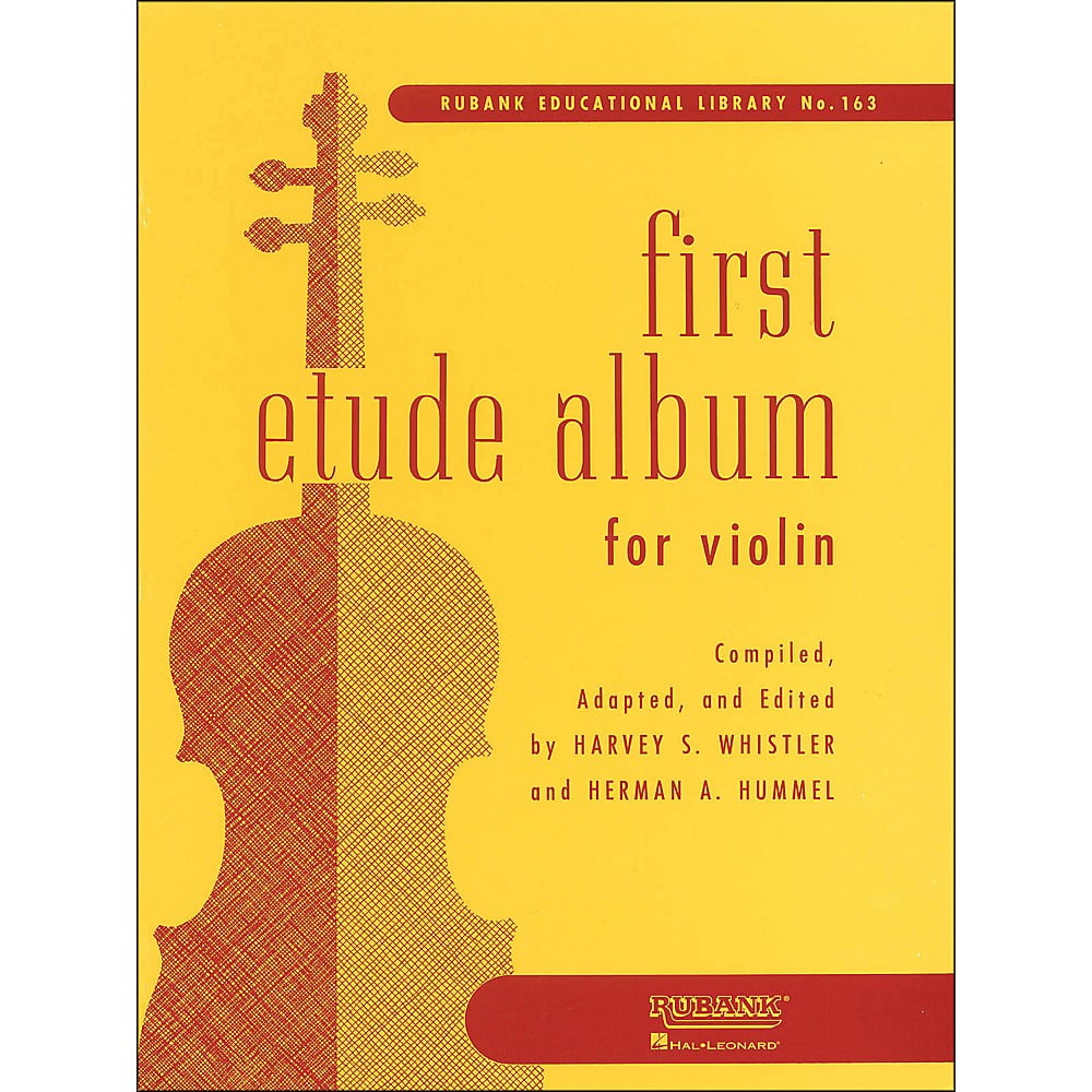 Rubank Educational Library: First Etude Album for Violin (Other ...