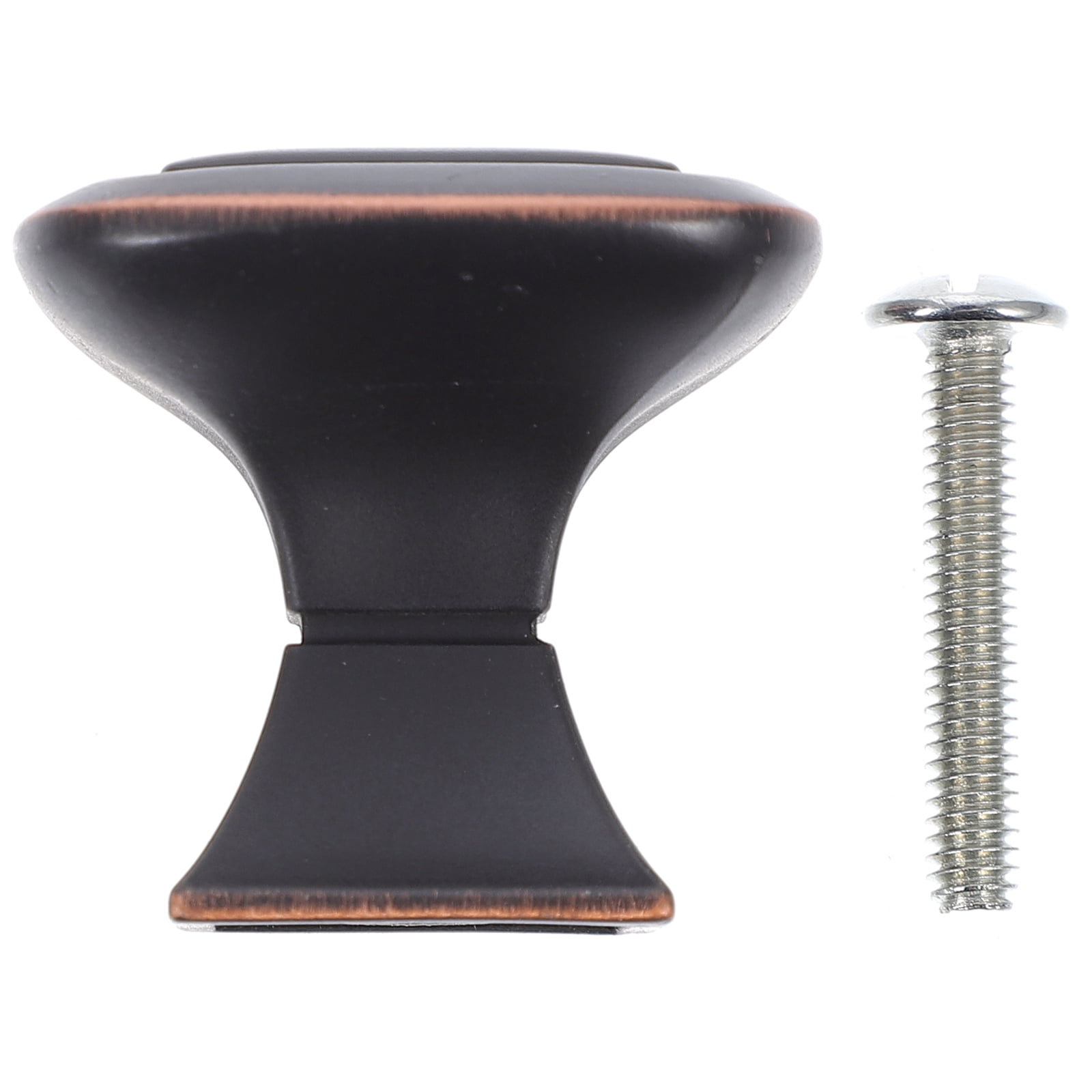 Rubbed Single Hole Handle Drawer Knobs Bookcase Handles - Walmart.com