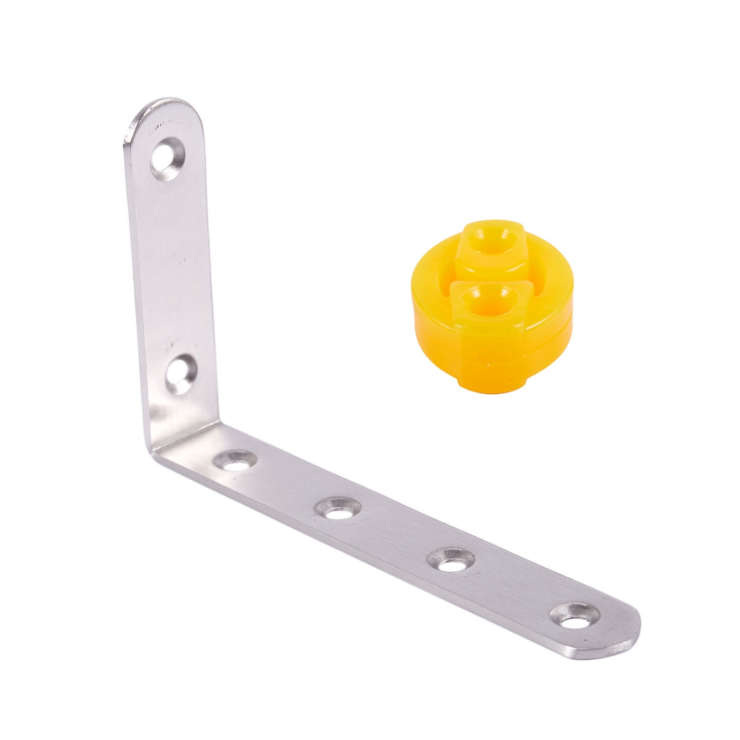 Rubber 2 Holes Race Car Exhaust Hanger Bushing 2 Pcs with 125X75mm L ...