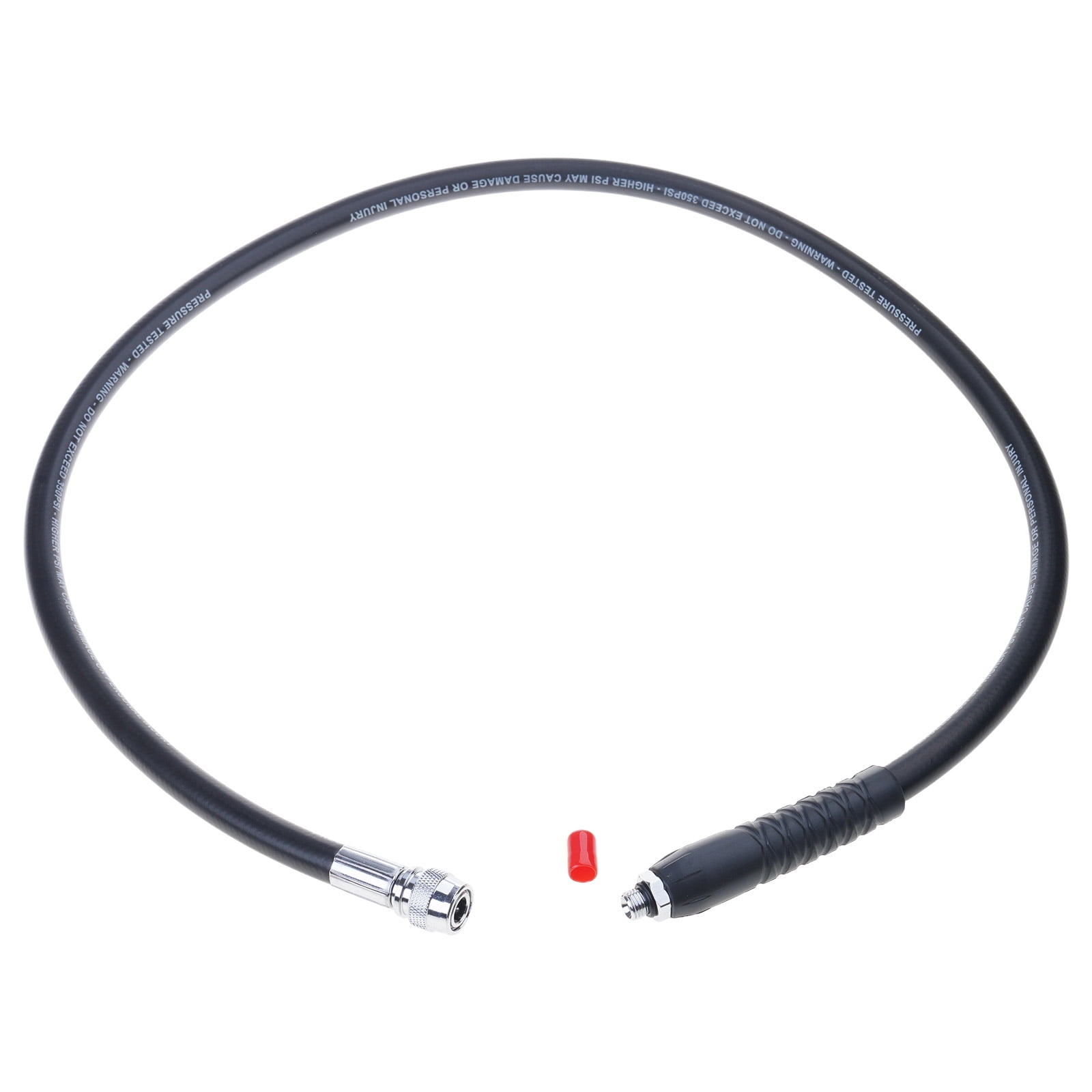 Rubber 350PSI Dives Inflator Hoses Replacement Scubas Diving Low ...
