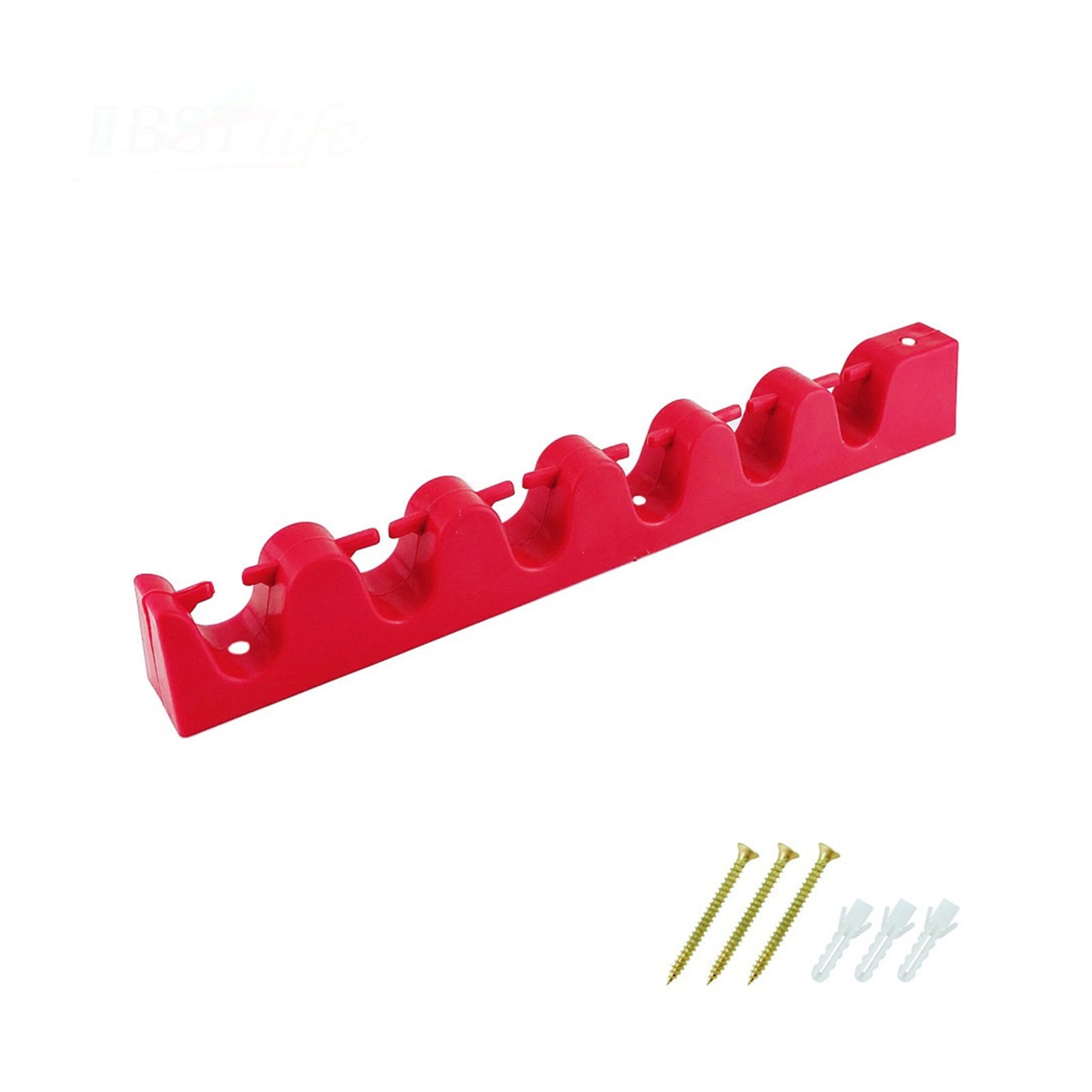 Rubber 6 Rods Rack Fishing Pole Holder Rod Holders Display Racks Fixing ...