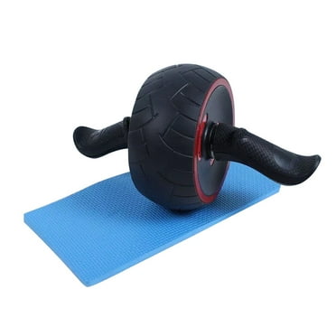 RoamHome 4 Caster Roller, Exercise Equipment with Pads, Roller Wheel ...