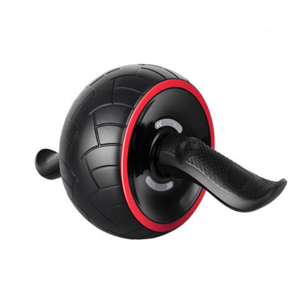 Rubber AB Wheel Roller Mute Wheel Roller Exercise Machines Abdominal ...