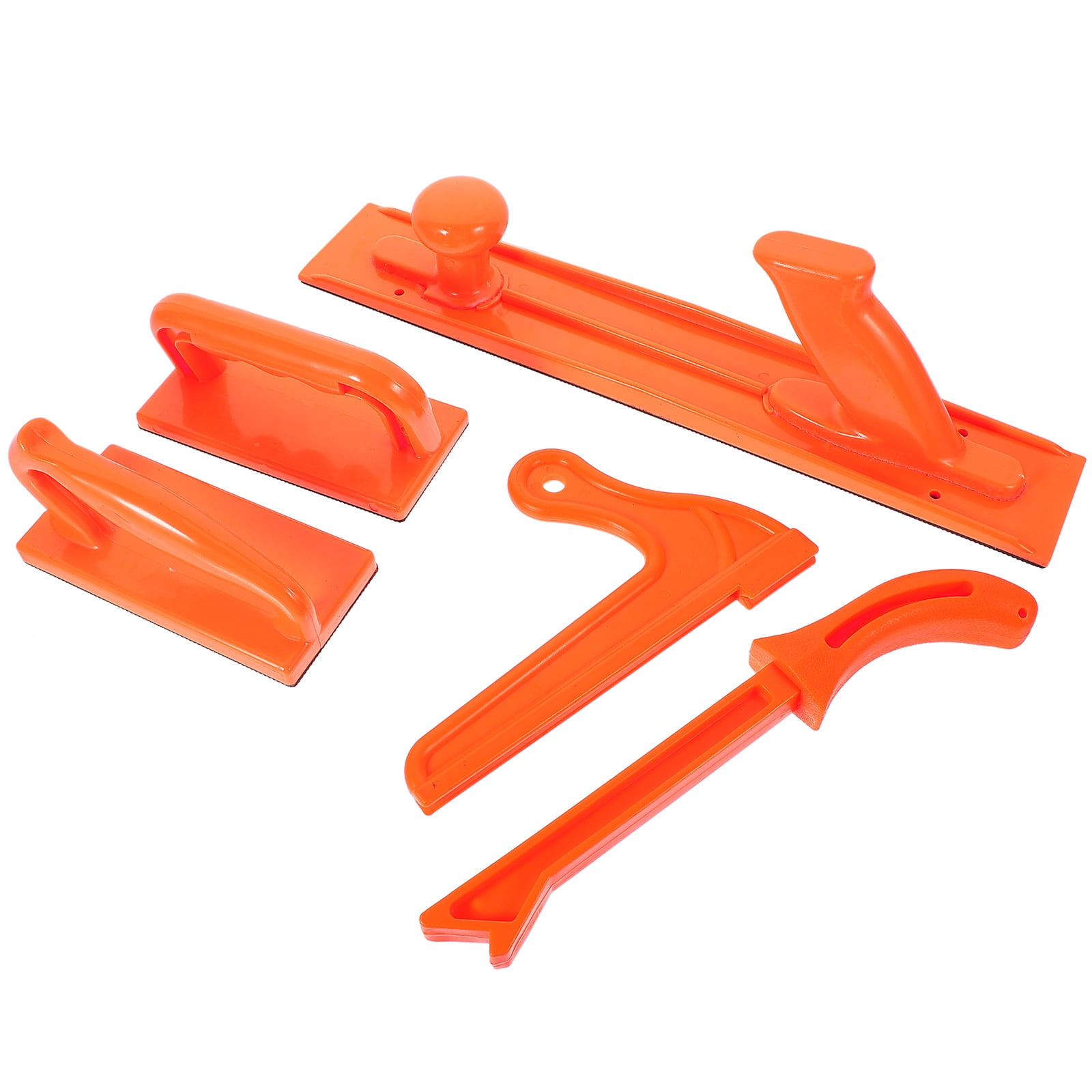 Rubber Abs Kickback Prevention Tool Seamer Push Block Woodworking ...