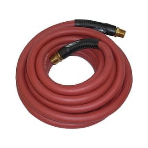 Rubber Air Hose 1/2" x 25', 1/2" NPT - Walmart.com