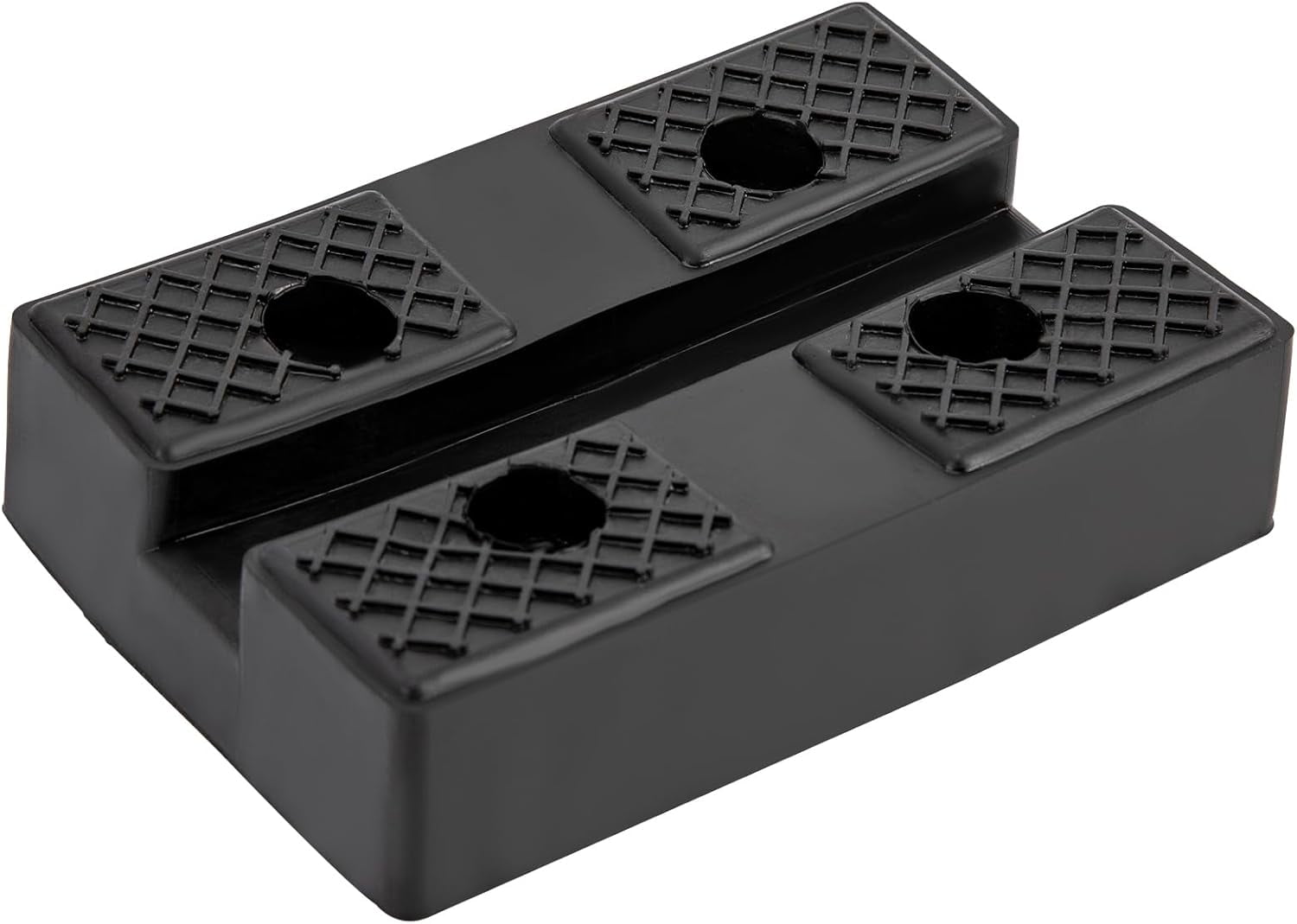 Rubber Arm Pad, Lifter Rubber Pad, 4-Hole Rectangular Lift Rubber Mat for Home Improvement ...