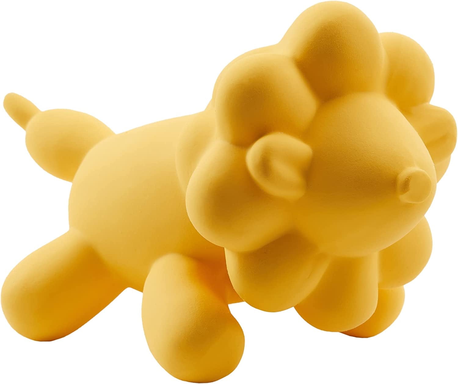 Rubber Balloon Lion Squeaky Dog Toy, Large - Walmart.com