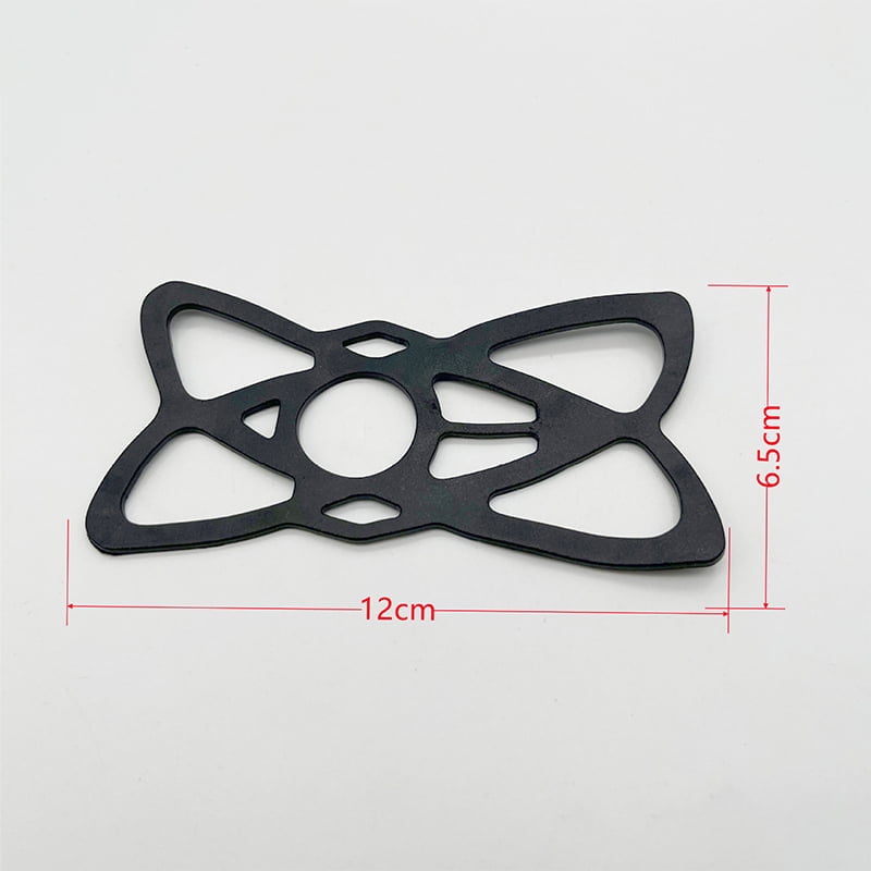 Rubber Band Mobile Phone Mount Cradle For Bike Motorcycle Fix Belt Firm ...