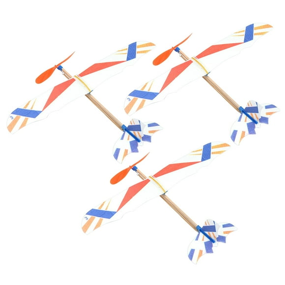 Rubber Band Powered Airplane Kits