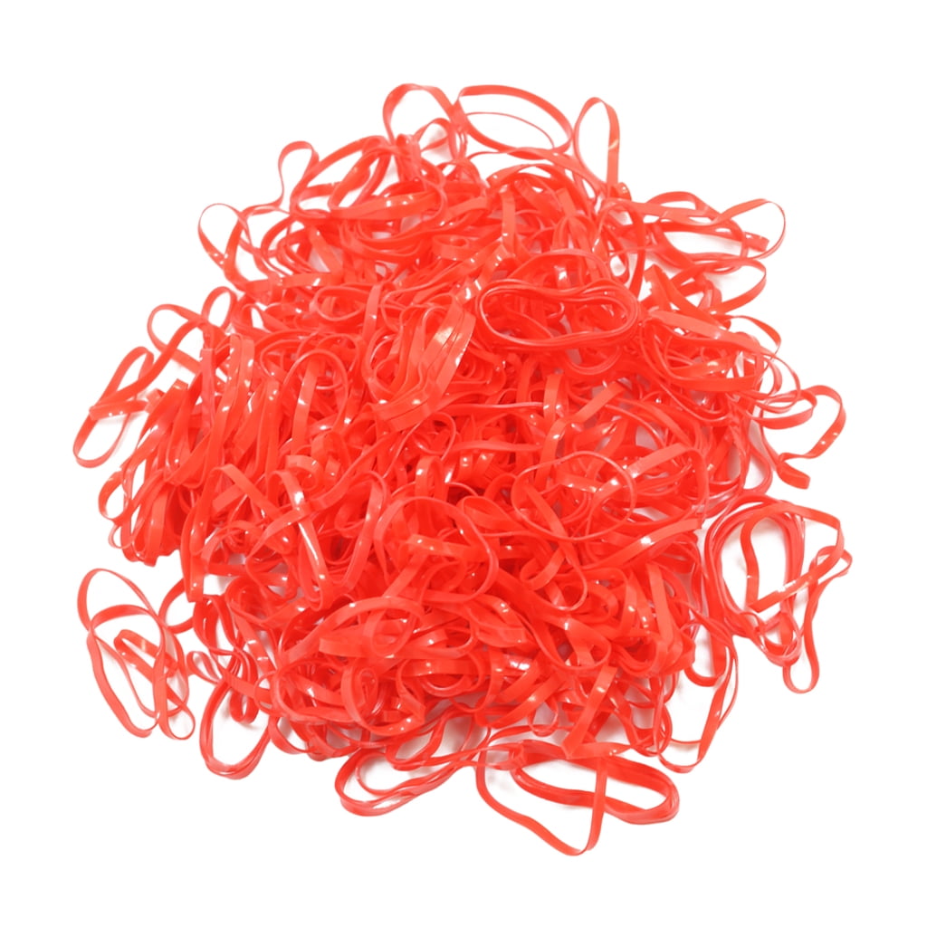 Rubber Band, Ties,Colorful Elastic,Ponytail Holders,Hair Holder,Hair ...