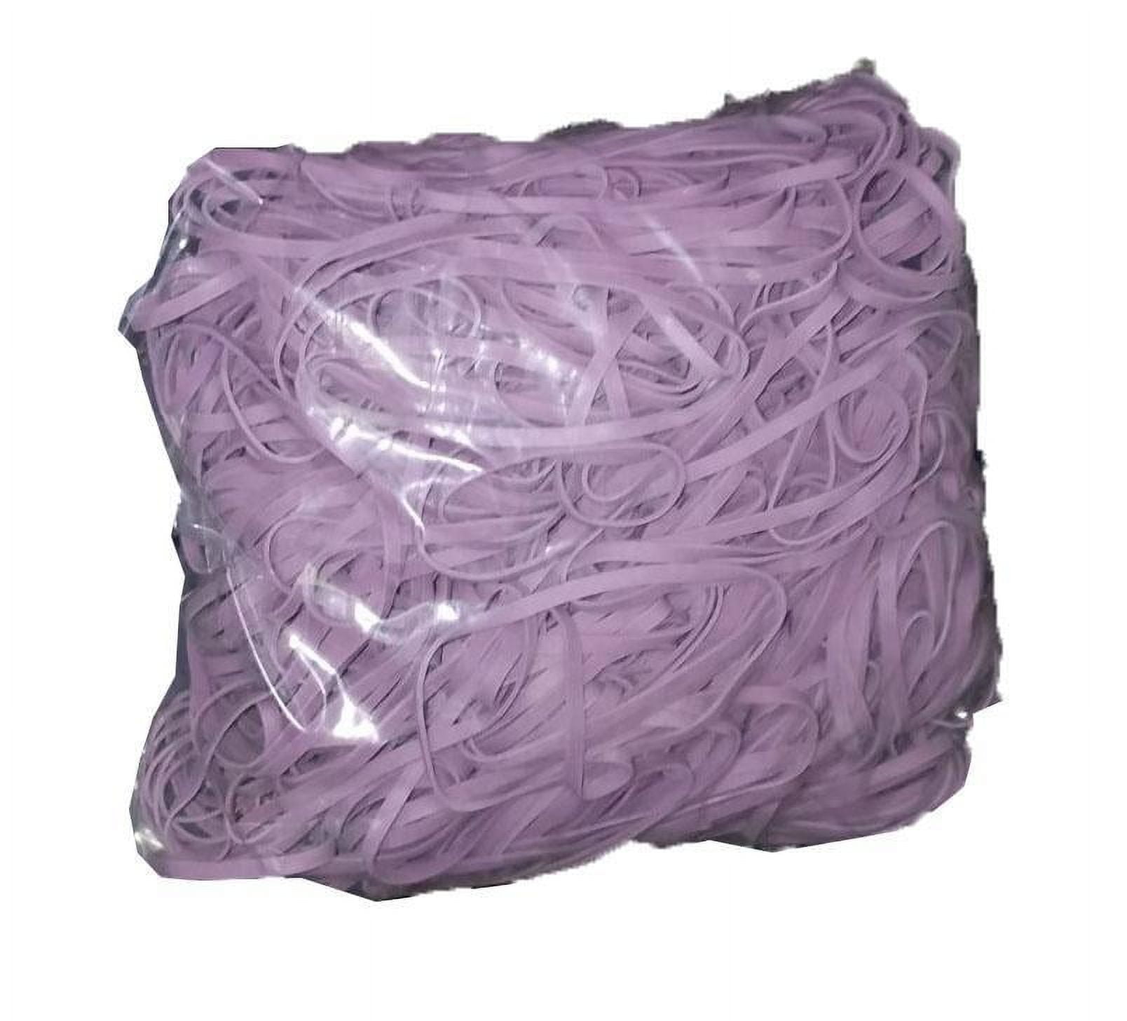 "Rubber Bands - #33 Size - Argyle Purple Rubberbands - 1LB/500 Count ...