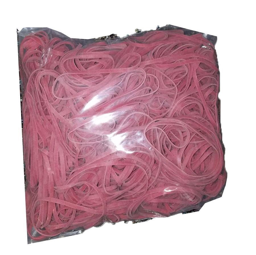 "Rubber Bands - #33 Size - Barn Red Rubberbands - 1LB/500 Count ...