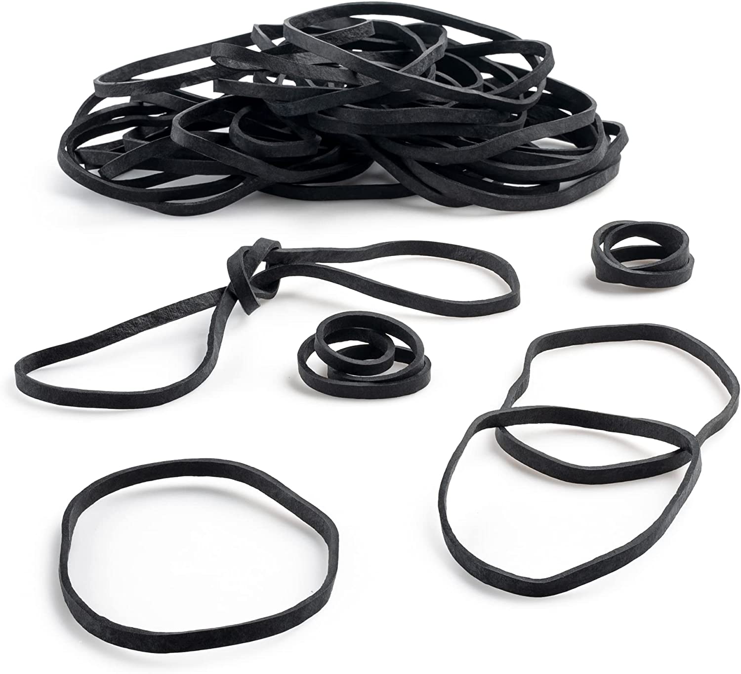 Rubber Bands - #33 Size - Black UV Rated EPDM Rubberbands - 2LB/1000 ...