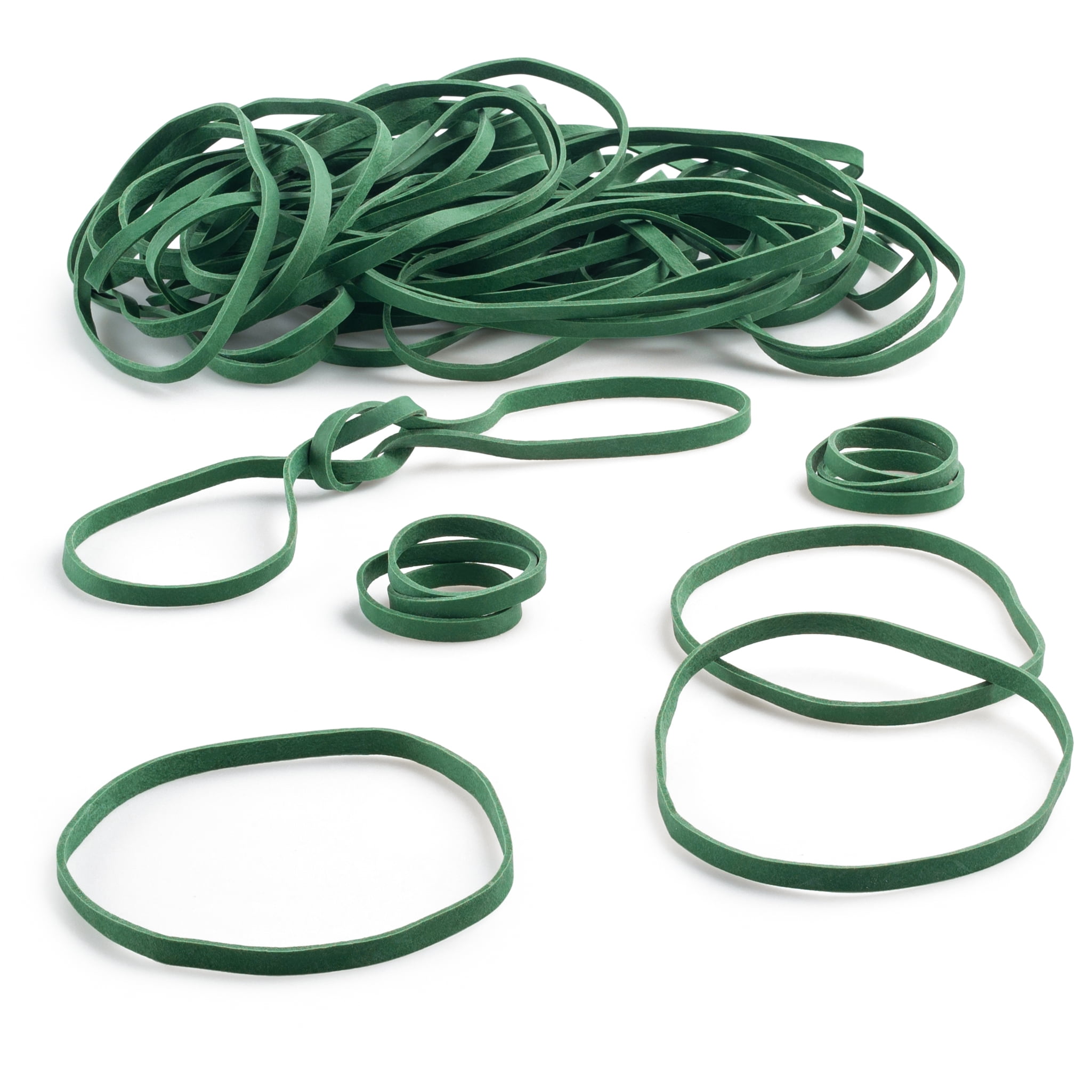"Rubber Bands - #33 Size - Green Rubberbands - 2LB/1000 Count ...
