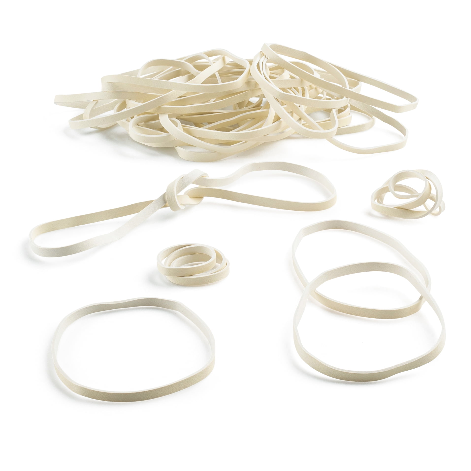 Large white rubber bands store
