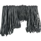 Rubber Bands Assorted Sizes 0.5lbs large rubber bands heavy duty Elastic Bands 4 sizes black ...