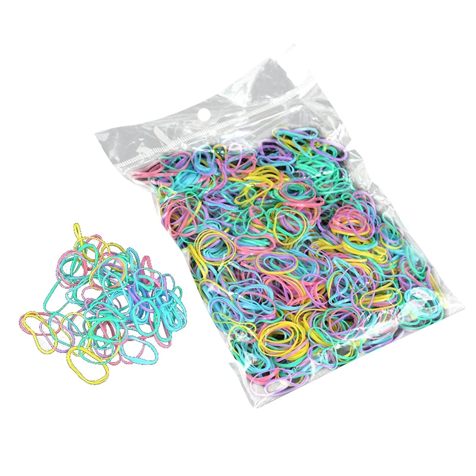 Rubber Bands Refill Bracelet Making For Hand Weaving Diy Crafting Gift ...
