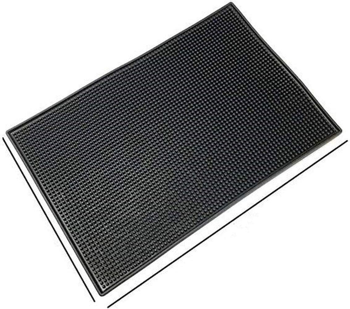 Rubber Bar Mat Large Bar Runner Glass Drip Tray Beer Drink Rail Mat ...