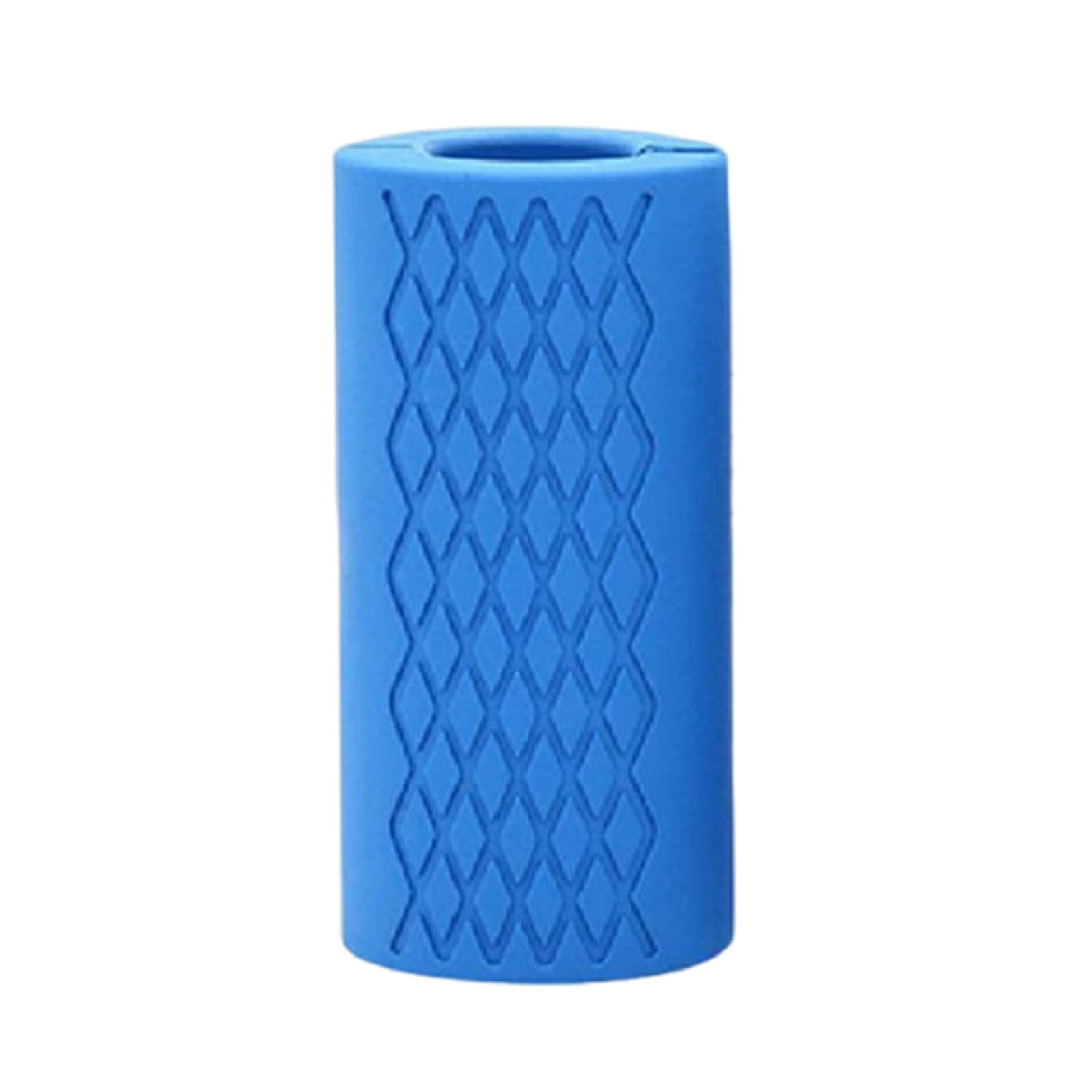 Rubber Barbell Grip Thick Dumbbell Grip Arm Strength Tool Barbell ...