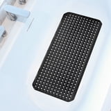 Rubber Bath Mats for Tub, 36 x17” TPR Shower Mat with 198+ Suction Cups ...
