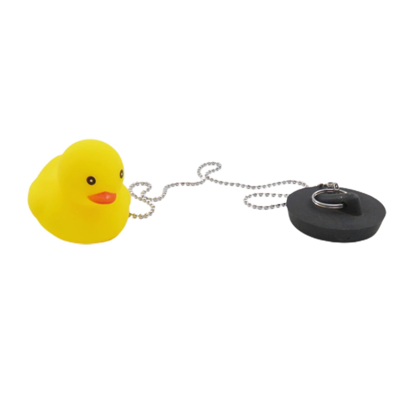 Rubber Bath Plug and Chain | Cartoon Universal Drain Stopper Plug ...