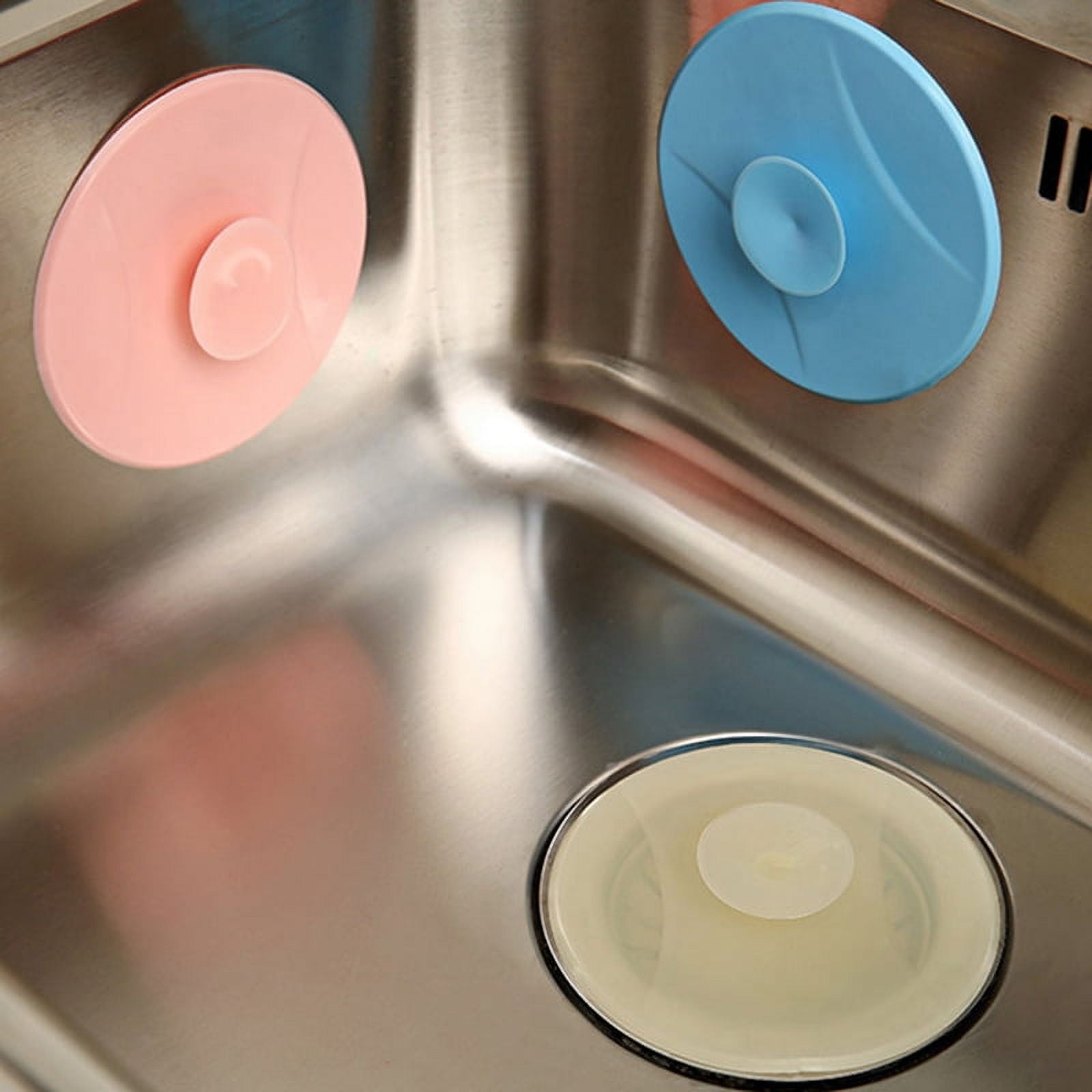 Rubber Bath Tub Sink Floor Drain Plug Kitchen Laundry Water Stopper ...