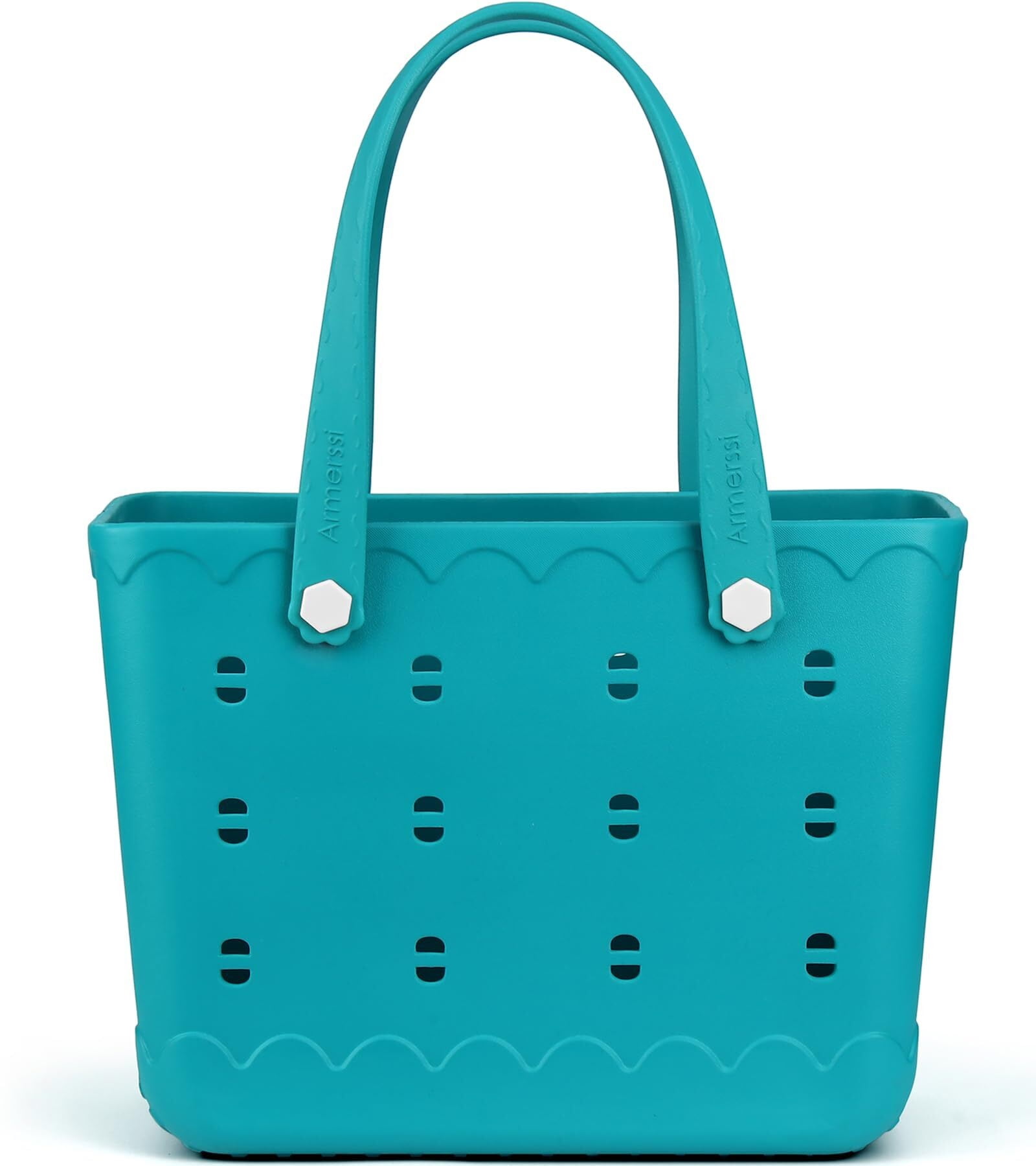 Rubber Beach Bag Waterproof Durable Tote Bag for Beach Sports Pool ...