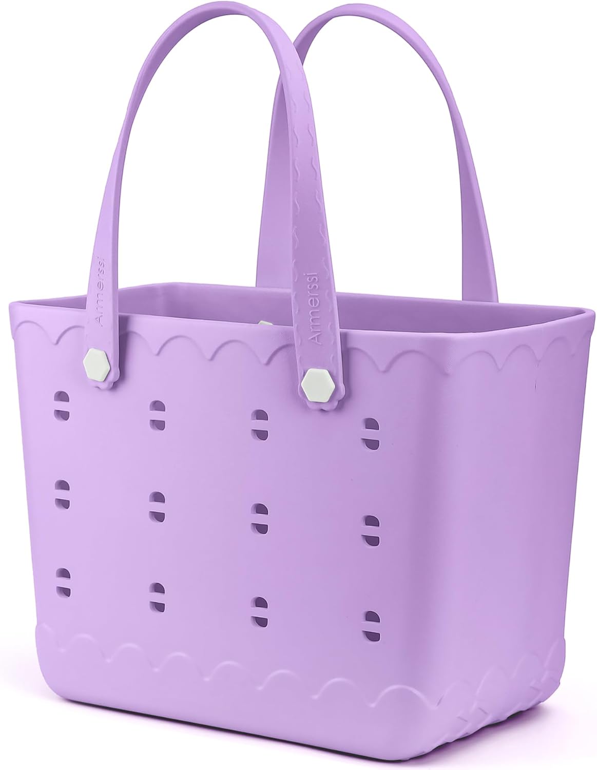 Rubber Beach Tote Bag Waterproof Tip-Proof Outdoor Tote Bag for the ...