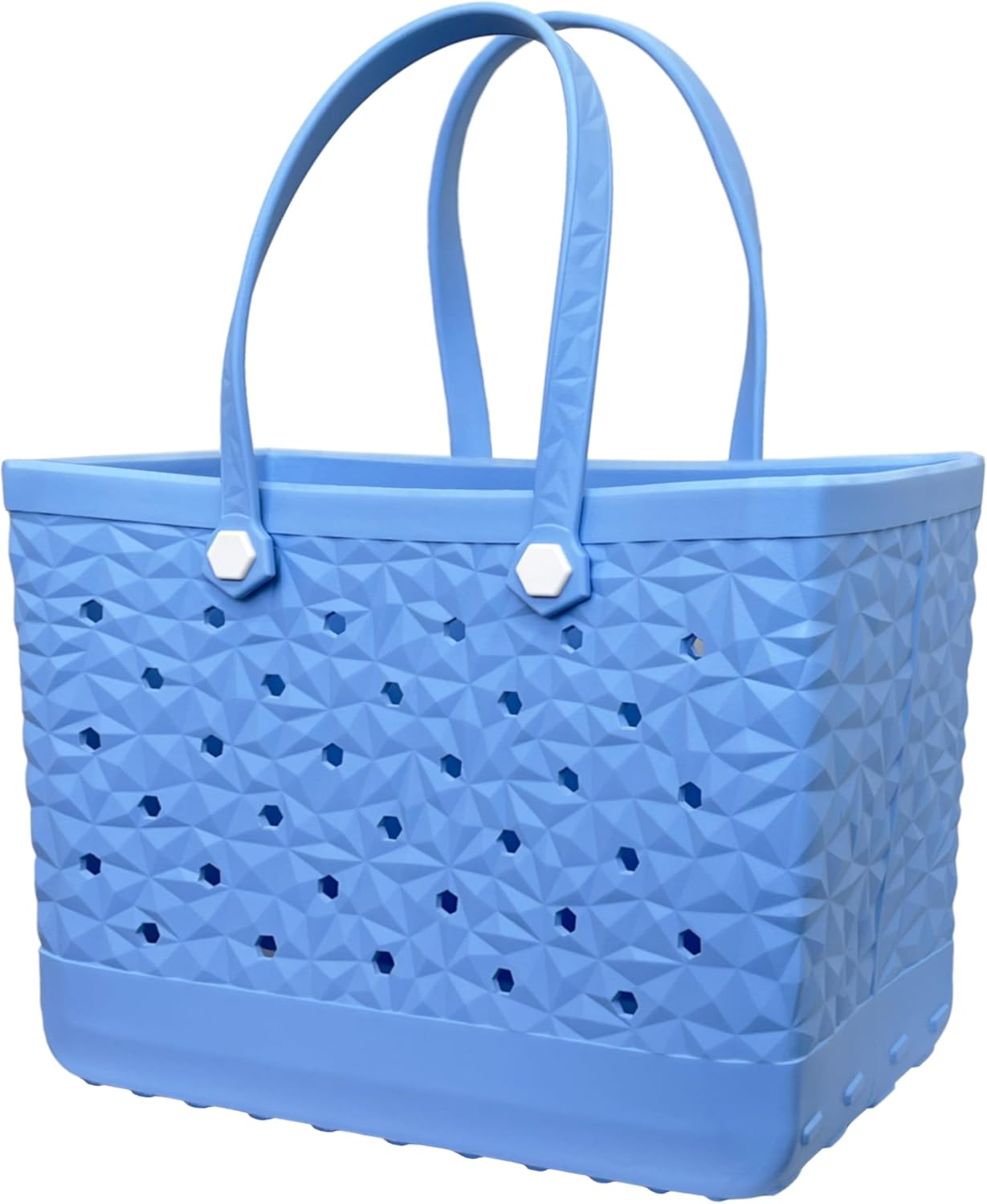 Rubber Beach Tote Bag Waterproof Tip-Proof Outdoor Tote Bag for the ...