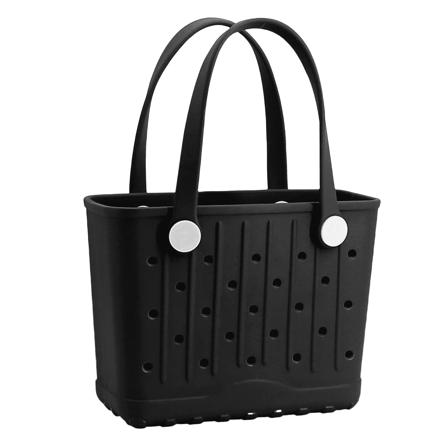 Rubber Beach Travel Bag EVA Waterproof Small Beach Tote Bags Washable ...